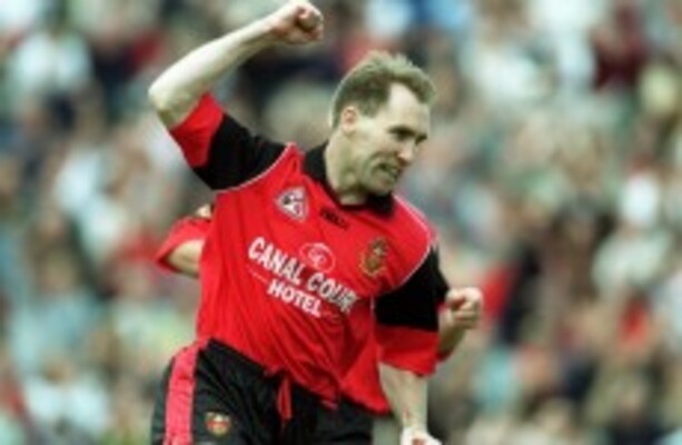 Ex Down star Mickey Linden scores 0-4 in club game...at 50 years of age