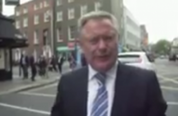 Video: Howlin angrily pushes camera away as he is confronted over bank ...