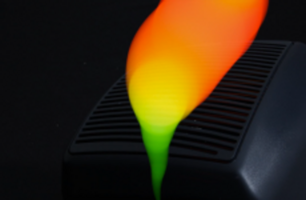 Here's what electromagnetic force field from a laptop looks like