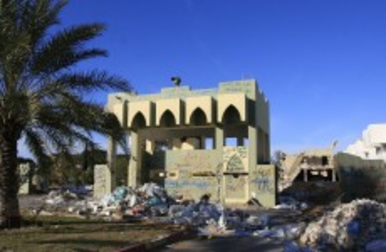 Gaddafi's compound will be turned into an amusement park · TheJournal.ie