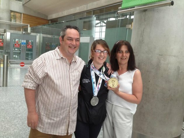 Meet Ireland's 15-year-old Tae Kwon Do World Champion · The 42