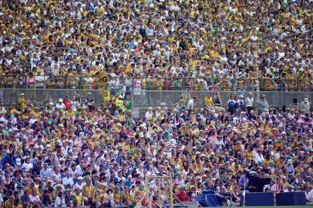 13 incredible pictures from Monaghan's Ulster final victory · The 42