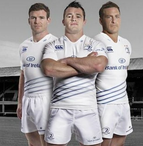 Leinster officially unveil new home and away kits · The 42