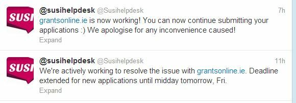 Heads up, students: SUSI extends deadline for grant applications until ...