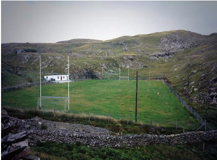 Snapshot: Check out this epic GAA pitch · The 42