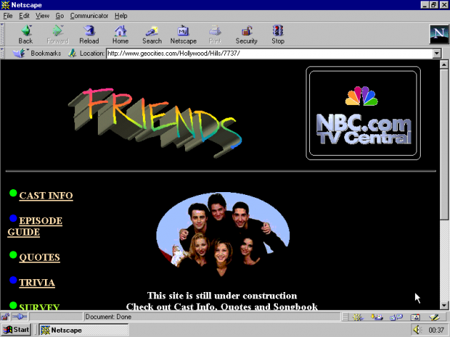 Remember how we saw the internet in the 1990s? · The Daily Edge
