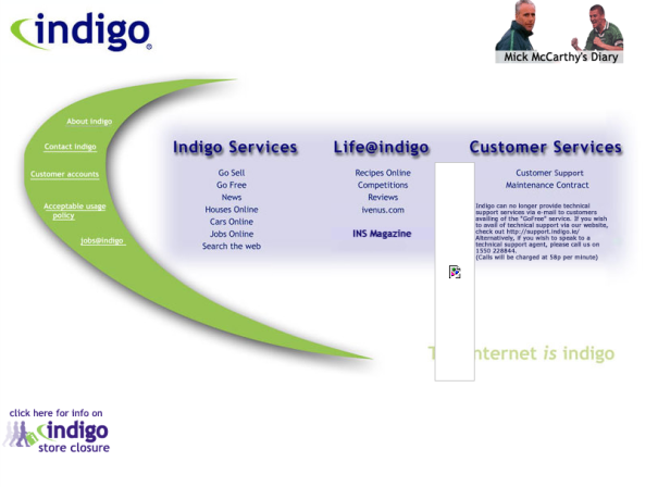 Remember how we saw the internet in the 1990s? · The Daily Edge