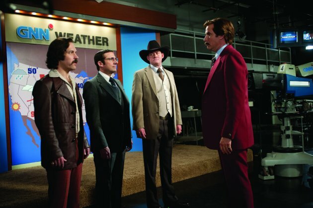 Look at Ron Burgundy's new jacket in Anchorman 2! · The Daily Edge