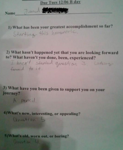 16 awful exam answers to comfort even the worst Leaving Cert performer