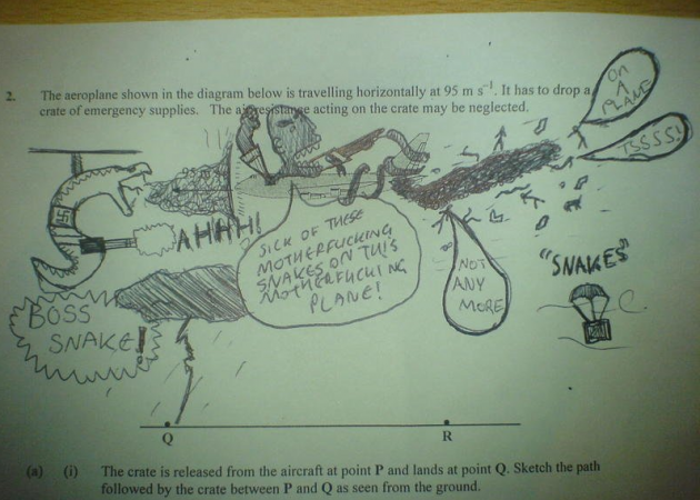 16 awful exam answers to comfort even the worst Leaving Cert performer