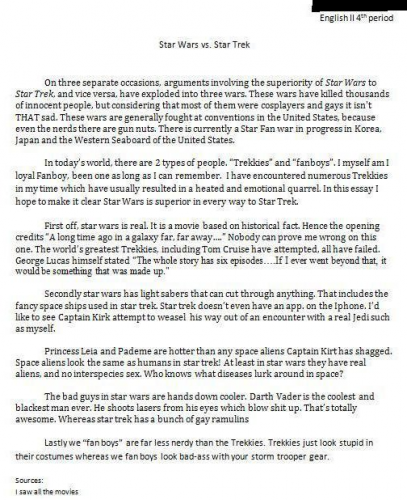 16 awful exam answers to comfort even the worst Leaving Cert performer