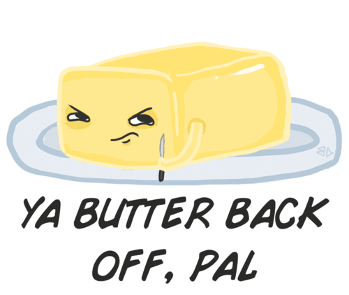 Funny Butter Quotes