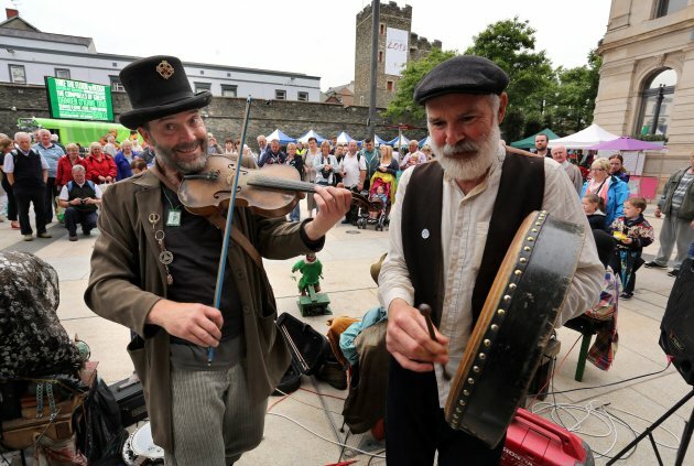 Photos: Fleadh Cheoil held in Northern Ireland for the first time