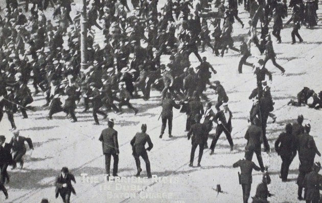 PICTURES: 100 years ago, the Dublin Lockout began · TheJournal.ie
