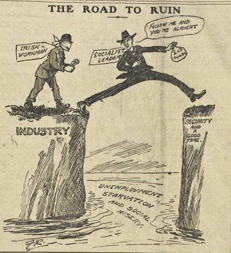 PICTURES: 100 years ago, the Dublin Lockout began · TheJournal.ie