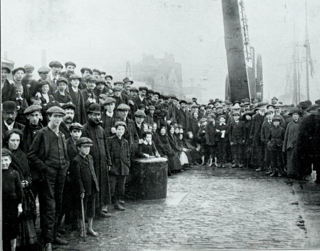 PICTURES: 100 years ago, the Dublin Lockout began · TheJournal.ie