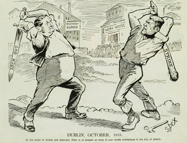 PICTURES: 100 years ago, the Dublin Lockout began · TheJournal.ie