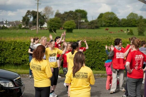 Good samaritan uses free time to train others to run and raise ...