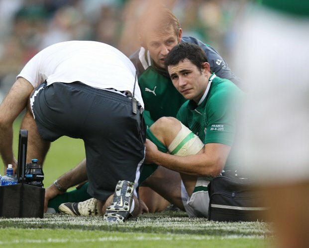 30% of Irish rugby players retiring from injury are under 30 · The 42
