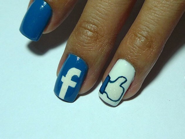You can now wear Facebook on your nails · The Daily Edge