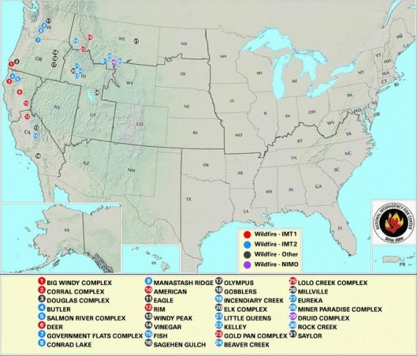 Explainer: How do wildfires happen and why do they spread?
