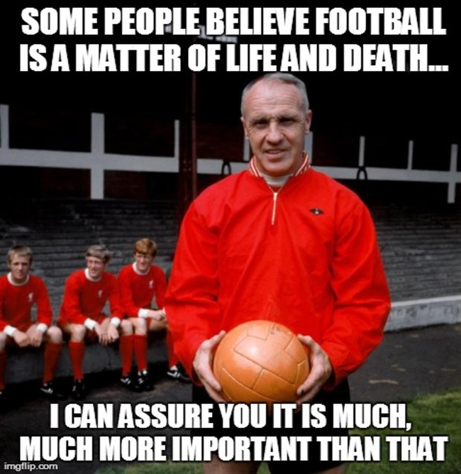 13 of our favourite Bill Shankly quotes · The 42