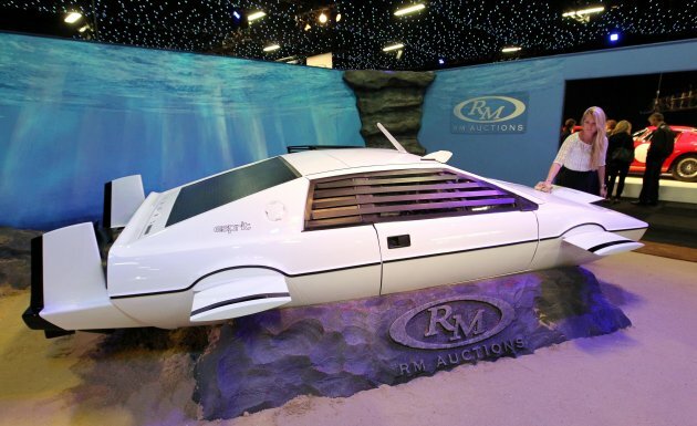Fancy owning James Bond's submarine car? · TheJournal.ie