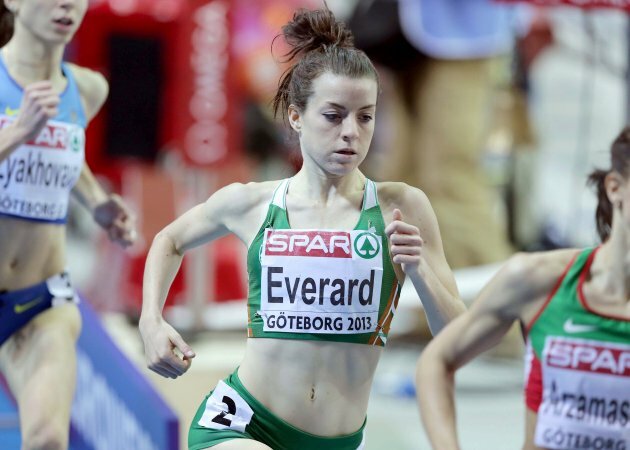 Record-breaking Everard relishing chance to make running her main focus