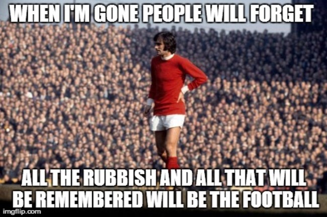 17 of the most memorable George Best quotes · The 42
