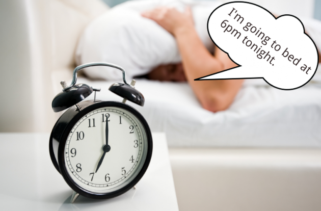 The 12 stages of 'going to bed early' · The Daily Edge