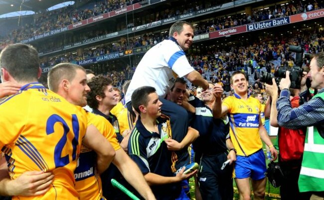 Davy Fitz reveals Clare 'have exceeded' his expectations · The 42