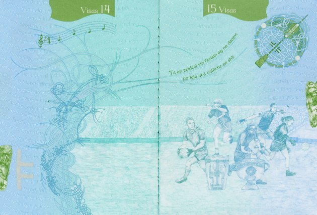 PICS: This is the new-look Irish passport · TheJournal.ie PICS: This is the new-look Irish passport · TheJournal.ie