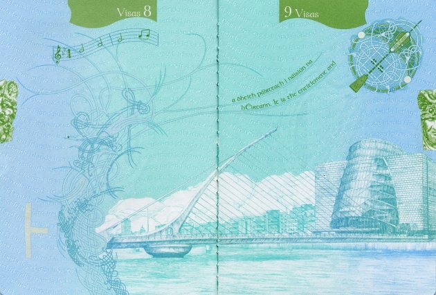 PICS: This is the new-look Irish passport · TheJournal.ie PICS: This is the new-look Irish passport · TheJournal.ie