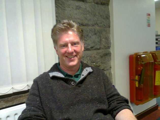 This photo of Gerry McCann was taken day before he went missing