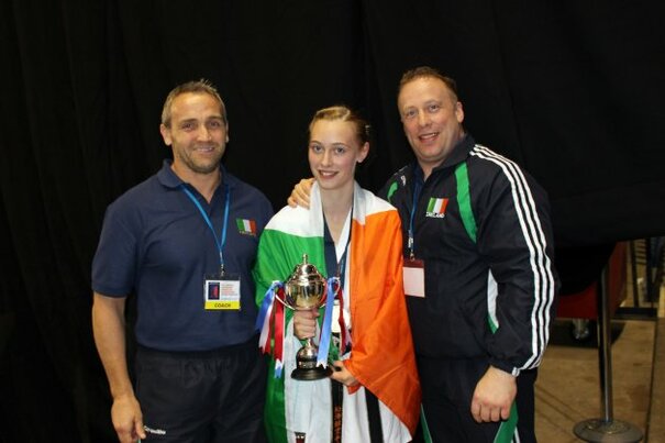 Meet the 14-year-old Irish girl who’s now a world champion in karate