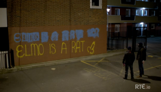 Last night's Love/Hate: Dildos, holy communion and Nidgey tears