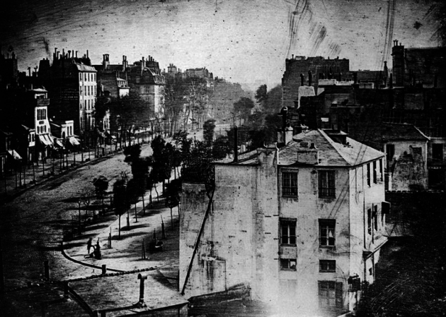 The first picture of people - from 1838 · TheJournal.ie