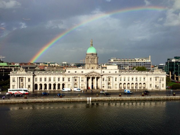 Rainbow over Dublin Pic of the Day · TheJournal.ie