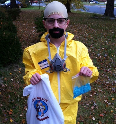 These are the greatest Breaking Bad costumes you're likely to see this year