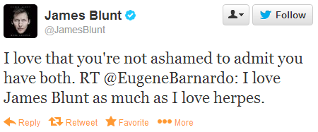 12 of James Blunt's most amazing Twitter comebacks · The Daily Edge