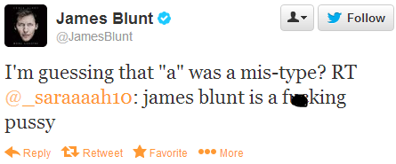 12 of James Blunt's most amazing Twitter comebacks · The Daily Edge