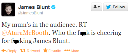 12 of James Blunt's most amazing Twitter comebacks · The Daily Edge