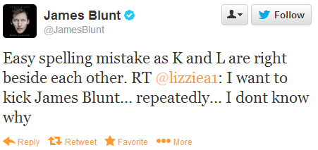 12 of James Blunt's most amazing Twitter comebacks · The Daily Edge