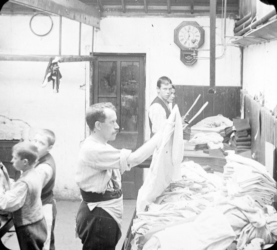 Pictorial record shows the Irish hard at work 100 years ago