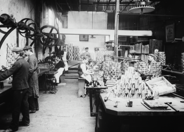 Pictorial record shows the Irish hard at work 100 years ago