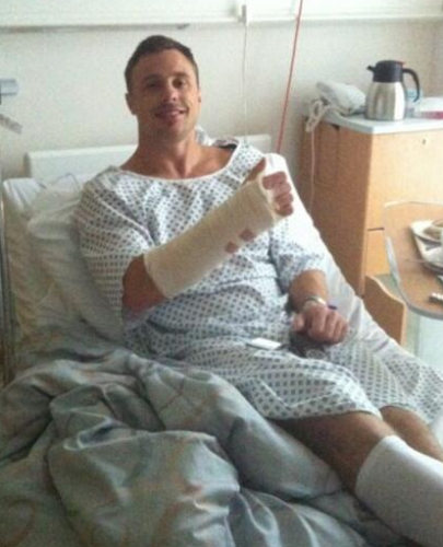 9 super scary looking injuries athletes have lived to tweet about