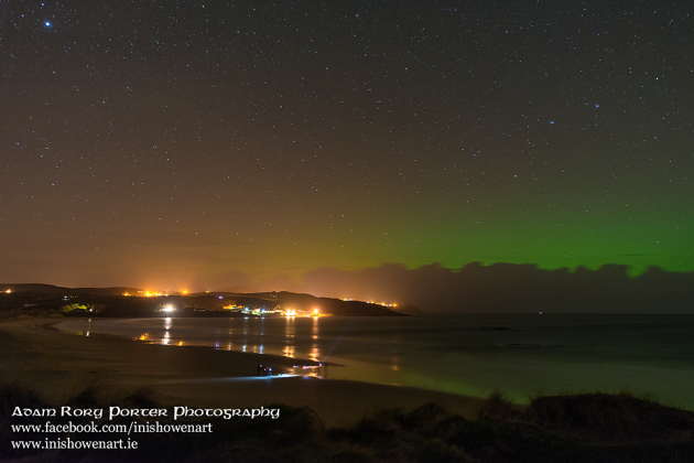 Northern Lights are still stunning in Donegal · TheJournal.ie
