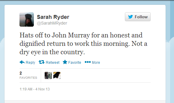 RTE presenter John Murray talks frankly about his depression