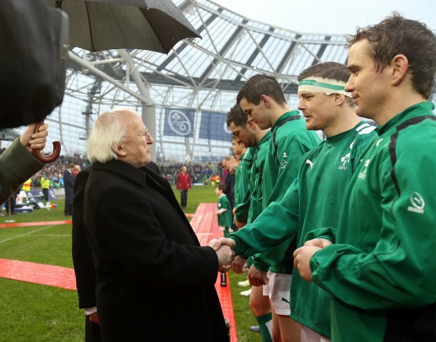 9 things Brian O'Driscoll can do* now he's got the Freedom of Dublin