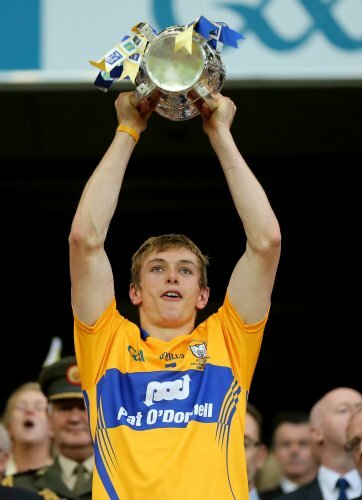 David McInerney: 'Our full back never turned up and they just threw me in'